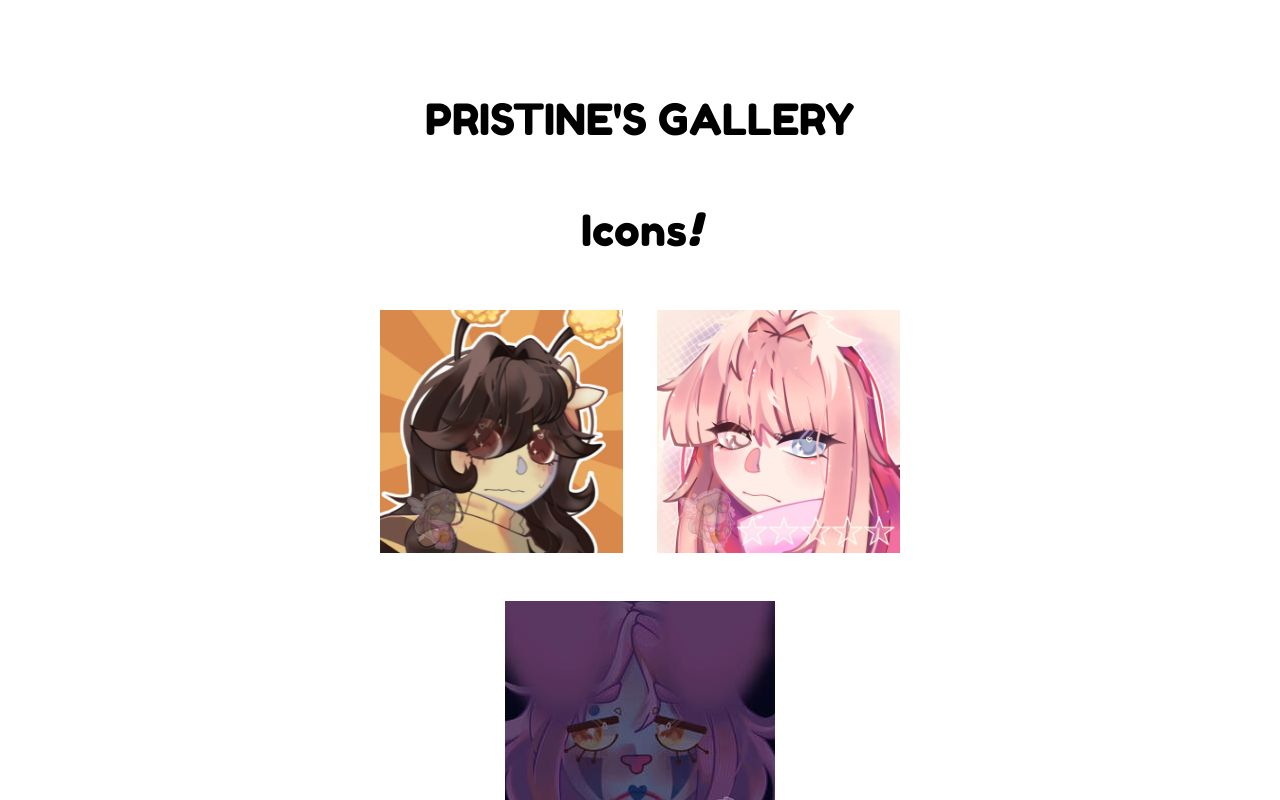 Pristine's Gallery